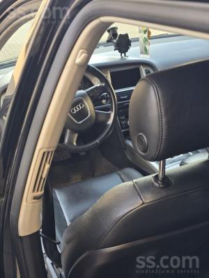 Melns Audi A6 2007 Bauska, ar dzinēja tilpumu 2.70 L un nobraukumu 290 tūkst. km par 3500 €, foto 4 vietnē AUTOMOTO.COM.LV