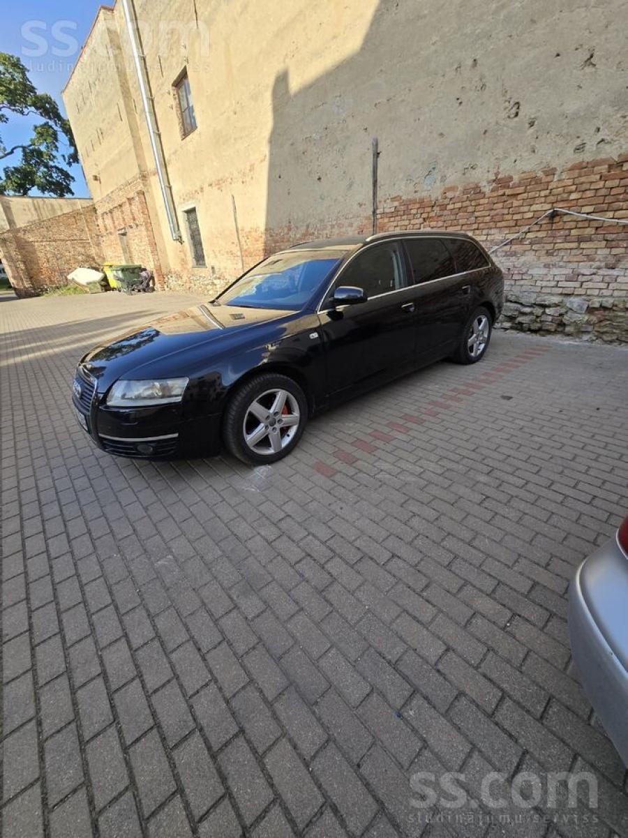 Melns Audi A6 2007 Bauska, ar dzinēja tilpumu 2.70 L un nobraukumu 290 tūkst. km par 3500 €, foto 7 vietnē AUTOMOTO.COM.LV