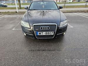 Melns Audi A6 2007 Rīga, ar dzinēja tilpumu 3.00 L un nobraukumu 322 tūkst. km par 4300 €, foto 3 vietnē AUTOMOTO.COM.LV