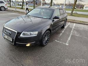 Melns Audi A6 2007 Rīga, ar dzinēja tilpumu 3.00 L un nobraukumu 322 tūkst. km par 4300 €, foto 4 vietnē AUTOMOTO.COM.LV