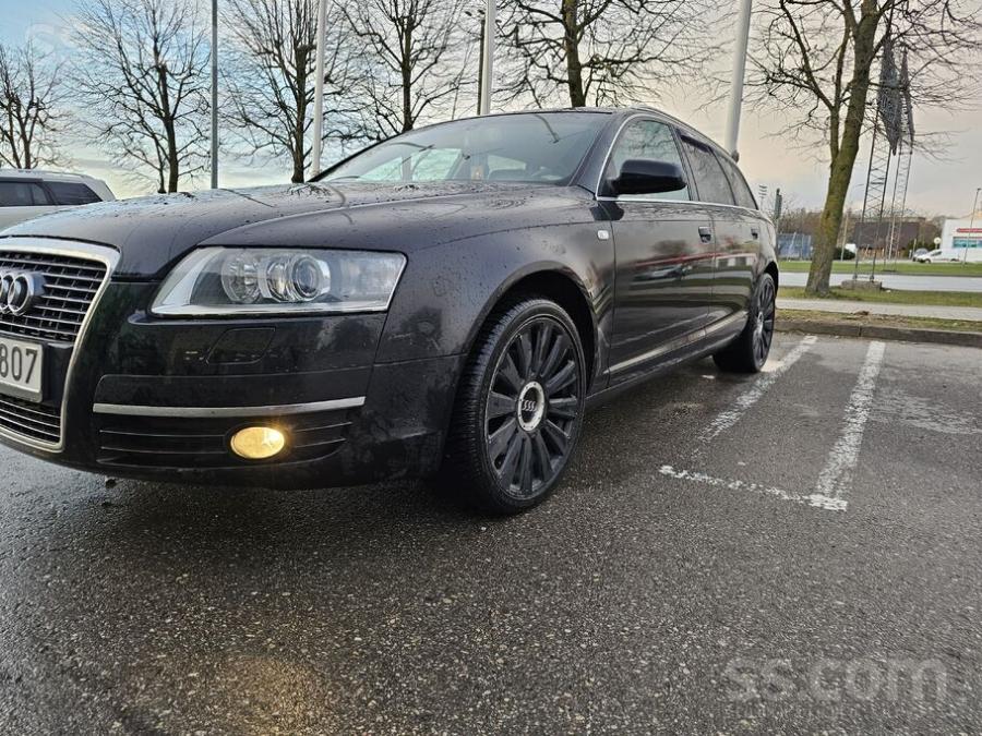 Melns Audi A6 2007 Rīga, ar dzinēja tilpumu 3.00 L un nobraukumu 322 tūkst. km par 4300 €, foto 5 vietnē AUTOMOTO.COM.LV