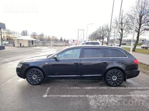 Melns Audi A6 2007 Rīga, ar dzinēja tilpumu 3.00 L un nobraukumu 322 tūkst. km par 4300 €, foto 7 vietnē AUTOMOTO.COM.LV