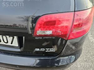 Melns Audi A6 2007 Rīga, ar dzinēja tilpumu 3.00 L un nobraukumu 322 tūkst. km par 4300 €, foto 8 vietnē AUTOMOTO.COM.LV