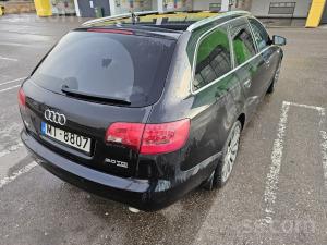Melns Audi A6 2007 Rīga, ar dzinēja tilpumu 3.00 L un nobraukumu 322 tūkst. km par 4300 €, foto 9 vietnē AUTOMOTO.COM.LV