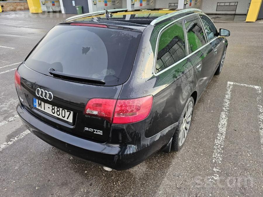 Melns Audi A6 2007 Rīga, ar dzinēja tilpumu 3.00 L un nobraukumu 322 tūkst. km par 4300 €, foto 9 vietnē AUTOMOTO.COM.LV