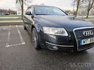 Melns Audi A6 2007 Rīga, ar dzinēja tilpumu 3.00 L un nobraukumu 322 tūkst. km par 4300 €, foto 11 vietnē AUTOMOTO.COM.LV
