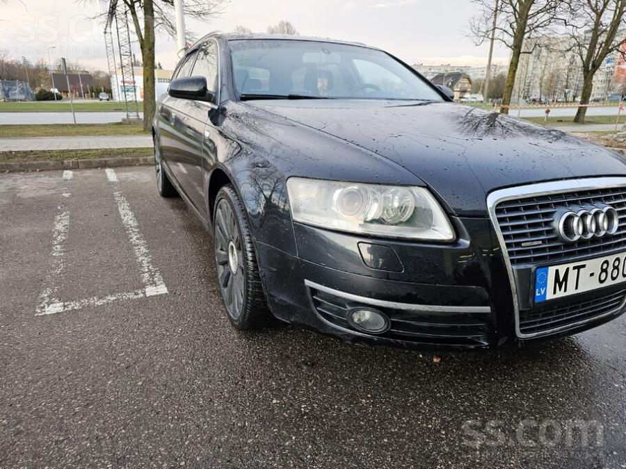 Melns Audi A6 2007 Rīga, ar dzinēja tilpumu 3.00 L un nobraukumu 322 tūkst. km par 4300 €, foto 11 vietnē AUTOMOTO.COM.LV
