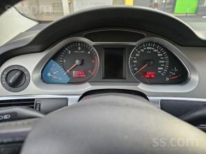Melns Audi A6 2007 Rīga, ar dzinēja tilpumu 3.00 L un nobraukumu 322 tūkst. km par 4300 €, foto 12 vietnē AUTOMOTO.COM.LV