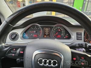 Melns Audi A6 2007 Rīga, ar dzinēja tilpumu 3.00 L un nobraukumu 322 tūkst. km par 4300 €, foto 14 vietnē AUTOMOTO.COM.LV