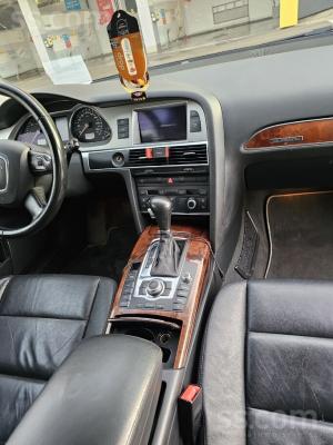 Melns Audi A6 2007 Rīga, ar dzinēja tilpumu 3.00 L un nobraukumu 322 tūkst. km par 4300 €, foto 16 vietnē AUTOMOTO.COM.LV