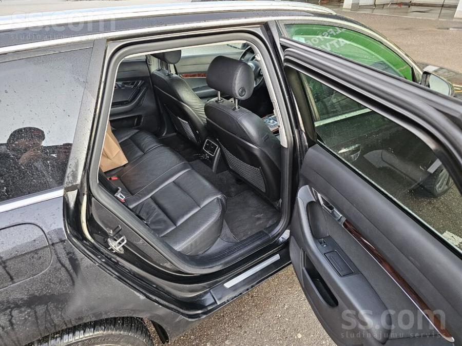 Melns Audi A6 2007 Rīga, ar dzinēja tilpumu 3.00 L un nobraukumu 322 tūkst. km par 4300 €, foto 18 vietnē AUTOMOTO.COM.LV