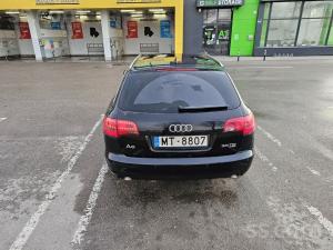 Melns Audi A6 2007 Rīga, ar dzinēja tilpumu 3.00 L un nobraukumu 322 tūkst. km par 4300 €, foto 20 vietnē AUTOMOTO.COM.LV