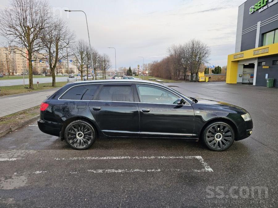 Melns Audi A6 2007 Rīga, ar dzinēja tilpumu 3.00 L un nobraukumu 322 tūkst. km par 4300 €, foto 21 vietnē AUTOMOTO.COM.LV