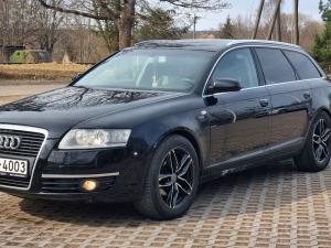 Черный Ауди А6 2007 в Цесис, объемом двигателя 3.00 л и пробегом 350 тыс. км за 2790 €, фото  на AUTOMOTO.COM.LV