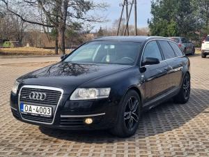 Черный Ауди А6 2007 в Цесис, объемом двигателя 3.00 л и пробегом 350 тыс. км за 2790 €, фото 3 на AUTOMOTO.COM.LV