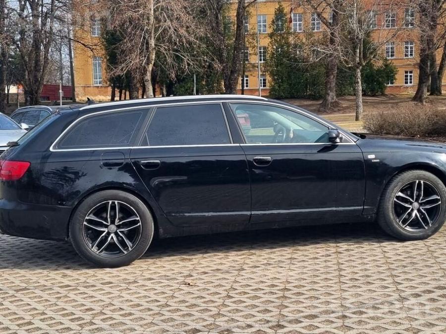 Черный Ауди А6 2007 в Цесис, объемом двигателя 3.00 л и пробегом 350 тыс. км за 2790 €, фото 6 на AUTOMOTO.COM.LV