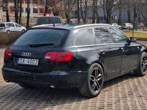 Черный Ауди А6 2007 в Цесис, объемом двигателя 3.00 л и пробегом 350 тыс. км за 2790 €, фото 7 на AUTOMOTO.COM.LV