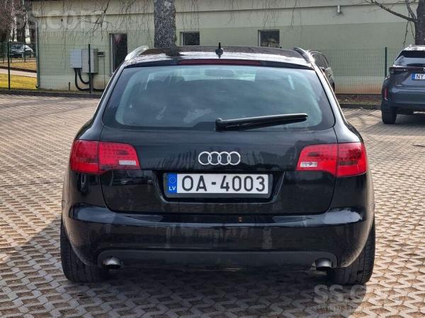 Melns Audi A6 2007 Cēsis, ar dzinēja tilpumu 3.00 L un nobraukumu 350 tūkst. km par 2790 €, foto 7 vietnē AUTOMOTO.COM.LV