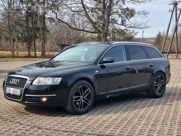 Melns Audi A6 2007 Cēsis, ar dzinēja tilpumu 3.00 L un nobraukumu 350 tūkst. km par 2790 €, foto 10 vietnē AUTOMOTO.COM.LV
