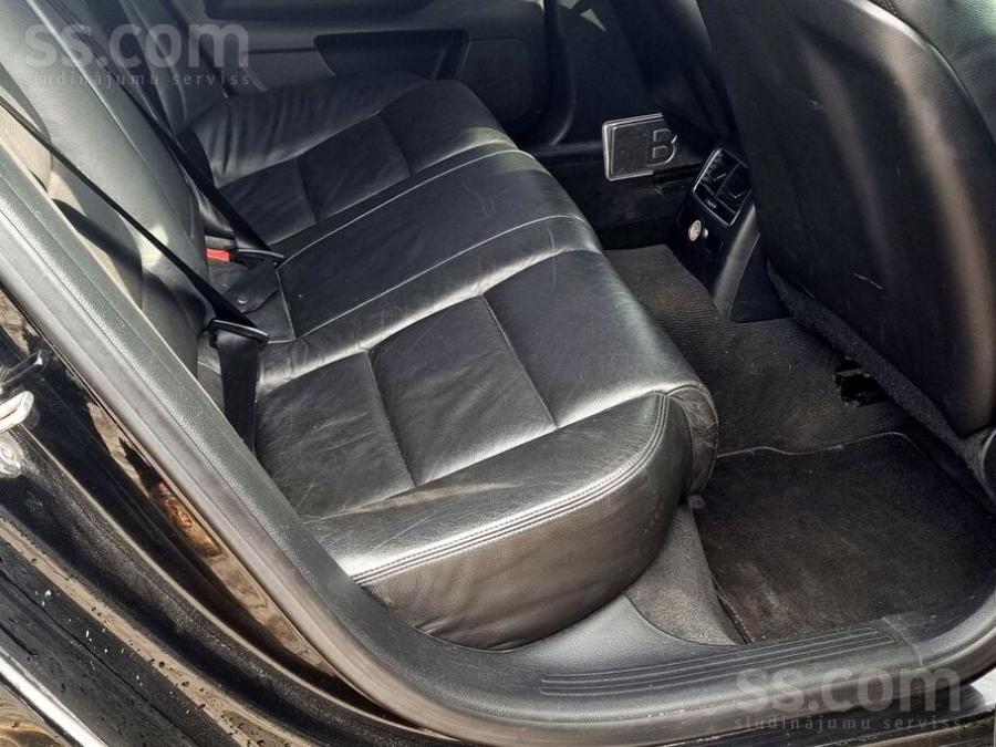 Черный Ауди А6 2007 в Цесис, объемом двигателя 3.00 л и пробегом 350 тыс. км за 2790 €, фото 15 на AUTOMOTO.COM.LV