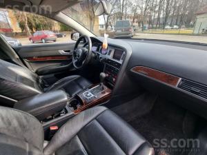 Черный Ауди А6 2007 в Цесис, объемом двигателя 3.00 л и пробегом 350 тыс. км за 2790 €, фото 17 на AUTOMOTO.COM.LV