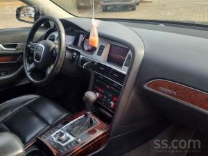 Черный Ауди А6 2007 в Цесис, объемом двигателя 3.00 л и пробегом 350 тыс. км за 2790 €, фото 18 на AUTOMOTO.COM.LV