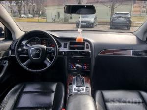 Черный Ауди А6 2007 в Цесис, объемом двигателя 3.00 л и пробегом 350 тыс. км за 2790 €, фото 19 на AUTOMOTO.COM.LV