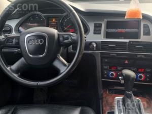 Черный Ауди А6 2007 в Цесис, объемом двигателя 3.00 л и пробегом 350 тыс. км за 2790 €, фото 21 на AUTOMOTO.COM.LV