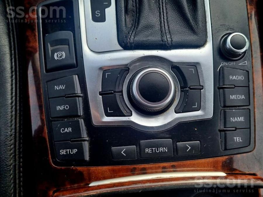 Черный Ауди А6 2007 в Цесис, объемом двигателя 3.00 л и пробегом 350 тыс. км за 2790 €, фото 23 на AUTOMOTO.COM.LV