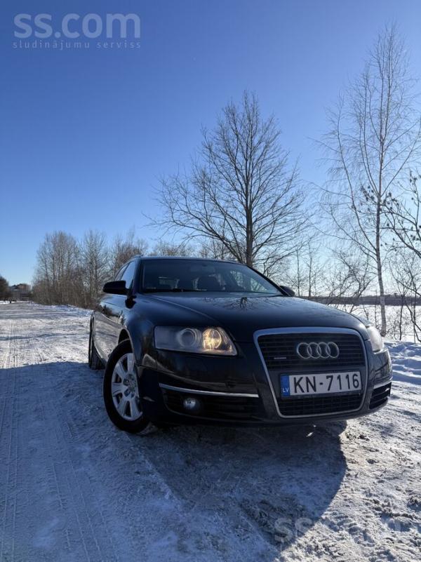 Melns Audi A6 2007 Rīga, ar dzinēja tilpumu 2.70 L un nobraukumu 356 tūkst. km par 3600 €, foto 1 vietnē AUTOMOTO.COM.LV
