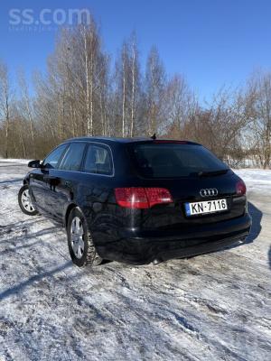 Black Audi A6 2007 in Riga, with an engine capacity of 2.70 L and mileage of 356 thousand km for 3600 €, photo 3 on AUTOMOTO.COM.LV