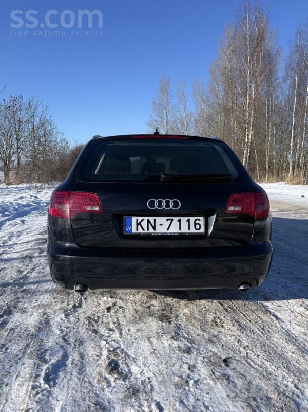 Melns Audi A6 2007 Rīga, ar dzinēja tilpumu 2.70 L un nobraukumu 356 tūkst. km par 3600 €, foto 4 vietnē AUTOMOTO.COM.LV