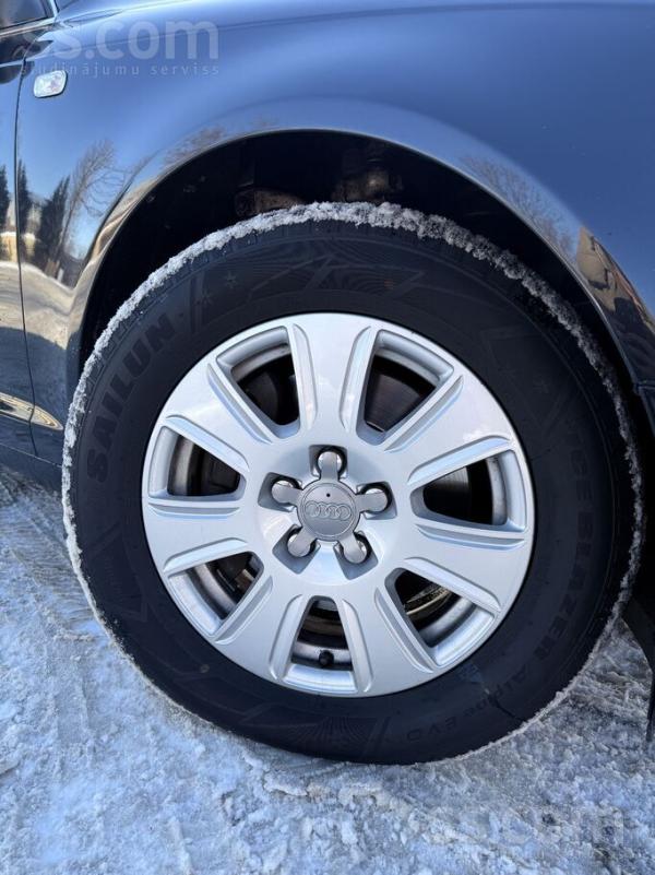 Melns Audi A6 2007 Rīga, ar dzinēja tilpumu 2.70 L un nobraukumu 356 tūkst. km par 3600 €, foto 7 vietnē AUTOMOTO.COM.LV