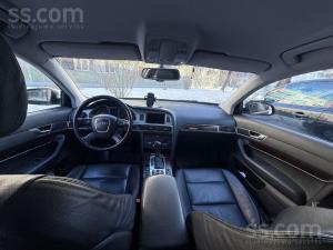 Black Audi A6 2007 in Riga, with an engine capacity of 2.70 L and mileage of 356 thousand km for 3600 €, photo 13 on AUTOMOTO.COM.LV