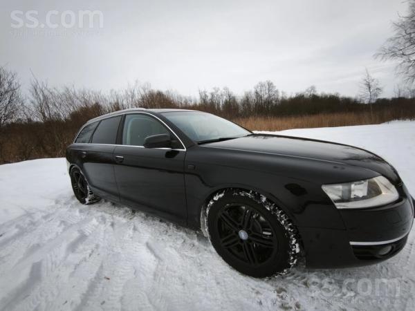 Melns Audi A6 2007 Limbaži, ar dzinēja tilpumu 3.00 L un nobraukumu 313 tūkst. km par 3700 €, foto 2 vietnē AUTOMOTO.COM.LV