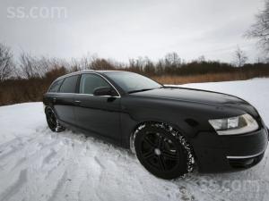 Черный Ауди А6 2007 в Лимбажи, объемом двигателя 3.00 л и пробегом 313 тыс. км за 3700 €, фото 3 на AUTOMOTO.COM.LV