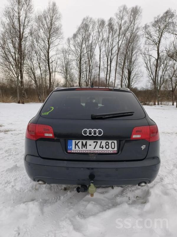 Melns Audi A6 2007 Limbaži, ar dzinēja tilpumu 3.00 L un nobraukumu 313 tūkst. km par 3700 €, foto 3 vietnē AUTOMOTO.COM.LV