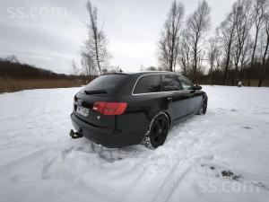 Черный Ауди А6 2007 в Лимбажи, объемом двигателя 3.00 л и пробегом 313 тыс. км за 3700 €, фото 5 на AUTOMOTO.COM.LV