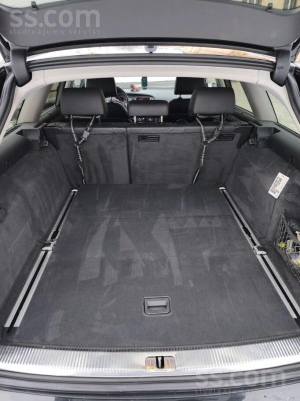Melns Audi A6 2007 Limbaži, ar dzinēja tilpumu 3.00 L un nobraukumu 313 tūkst. km par 3700 €, foto 5 vietnē AUTOMOTO.COM.LV