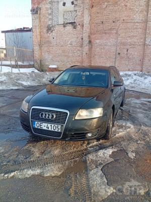 Black Audi A6 2007 in Jekabpils, with an engine capacity of 3.00 L and mileage of 451 thousand km for 2600 €, photo  on AUTOMOTO.COM.LV