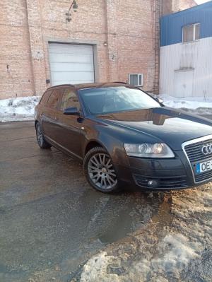 Черный Ауди А6 2007 в Екабпилс, объемом двигателя 3.00 л и пробегом 451 тыс. км за 2600 €, фото 3 на AUTOMOTO.COM.LV