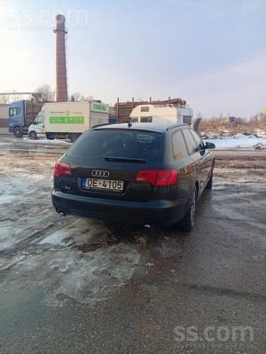 Черный Ауди А6 2007 в Екабпилс, объемом двигателя 3.00 л и пробегом 451 тыс. км за 2600 €, фото 6 на AUTOMOTO.COM.LV