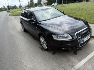 Black Audi A6 2007 in Riga, with an engine capacity of 3.00 L and mileage of 243 thousand km for 4650 €, photo 3 on AUTOMOTO.COM.LV