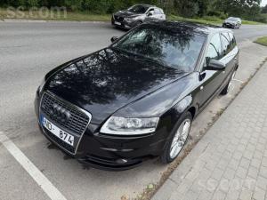 Black Audi A6 2007 in Riga, with an engine capacity of 3.00 L and mileage of 243 thousand km for 4650 €, photo 5 on AUTOMOTO.COM.LV