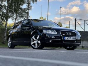 Black Audi A6 2007 in Kaunas, with an engine capacity of 2.70 L and mileage of 287 thousand km for 2350 €, photo  on AUTOMOTO.COM.LV