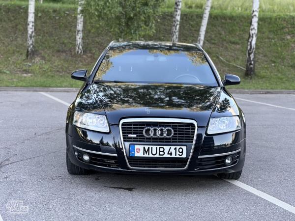 Black Audi A6 2007 in Kaunas, with an engine capacity of 2.70 L and mileage of 287 thousand km for 2350 €, photo 2 on AUTOMOTO.COM.LV