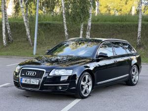 Black Audi A6 2007 in Kaunas, with an engine capacity of 2.70 L and mileage of 287 thousand km for 2350 €, photo 5 on AUTOMOTO.COM.LV