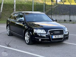 Black Audi A6 2007 in Kaunas, with an engine capacity of 2.70 L and mileage of 287 thousand km for 2350 €, photo 6 on AUTOMOTO.COM.LV