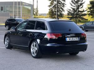 Black Audi A6 2007 in Kaunas, with an engine capacity of 2.70 L and mileage of 287 thousand km for 2350 €, photo 7 on AUTOMOTO.COM.LV