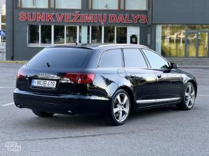 Black Audi A6 2007 in Kaunas, with an engine capacity of 2.70 L and mileage of 287 thousand km for 2350 €, photo 8 on AUTOMOTO.COM.LV